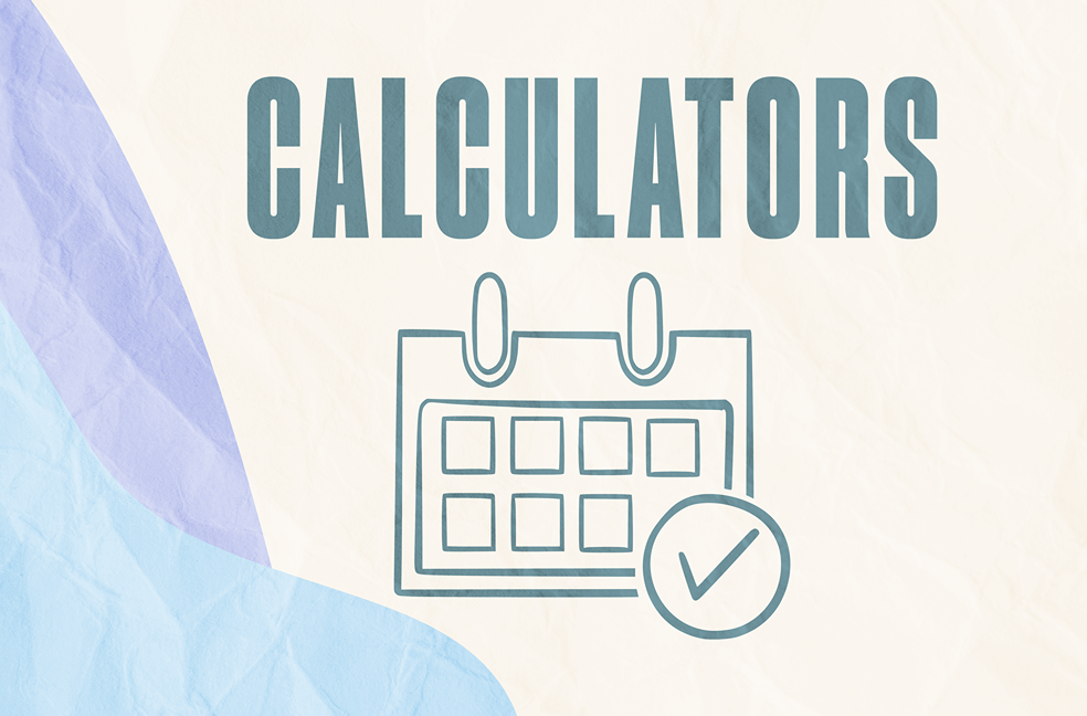 Calculators – Lovesafe Calendar