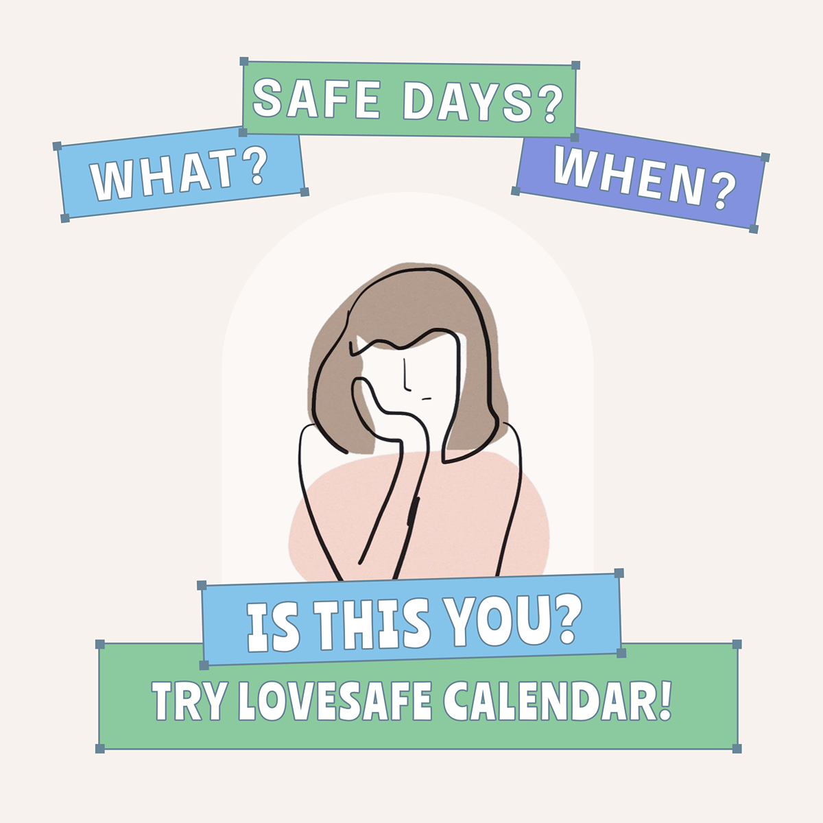 Lovesafe Calendar – Confidently track your Safe Days with Lovesafe ...